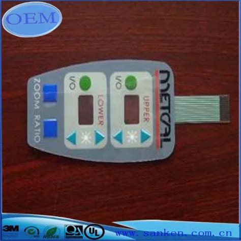 Membrane Graphic Overlay For Control Panels High Quality Membrane