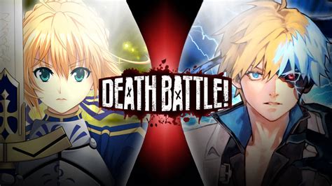 Artoria Pendragon vs Ky Kiske by JustanOtaku18 on DeviantArt