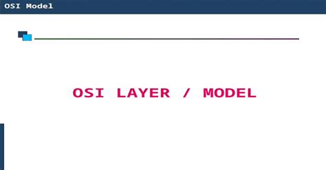 download ppt powerpoint osi model osi layer model layer