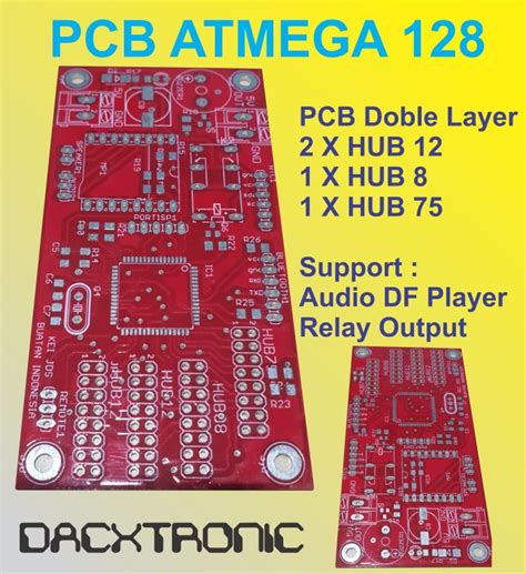 Jual Pcb Atmega 128 Smd Kota Yogyakarta Dacxtronic Store Tokopedia