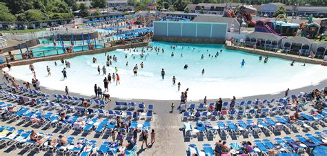 Wicked Wave Pool Summer Joy In The Water Park In Yarmouth