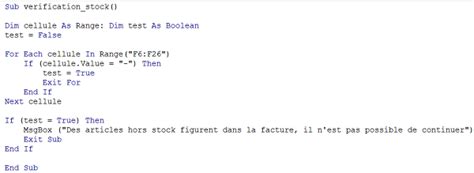 Facturation Clients Excel Avec Gestion De Stocks Vba