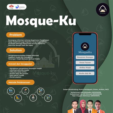 PENERAPAN SISTEM INFROMASI KEGIATAN MASJID DAN MANAJEMEN KEUANGAN MASJID BERBASIS APLIKASI