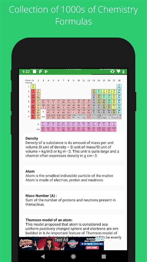 Android Için All Formulas Math Physics And Chemistry Apk İndir