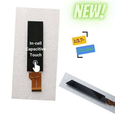 3 48 Inch Touch Lcd 172x640 Mipi Rgb Mcu Spi Qspi