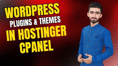 How To Install Wordpress Theme And Plugin In Hostinger Cpanel Install Wp Theme And Plugin In