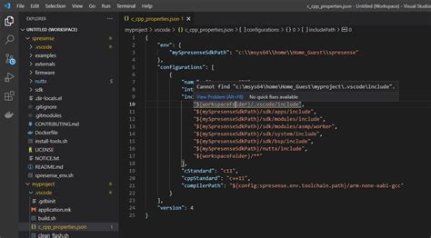 Spresense Ide Vscode Install Issue Sonys Developer World Forum