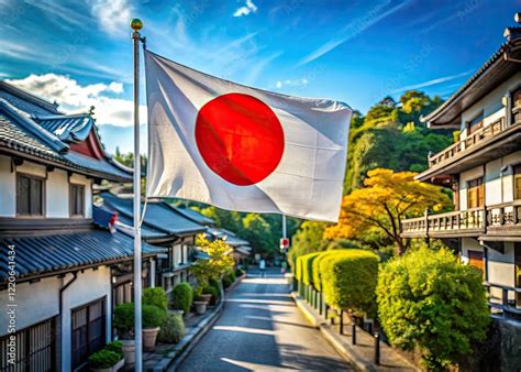 Stunning Japan Flag Wallpapers High Res Photos Blend Iconic Symbols