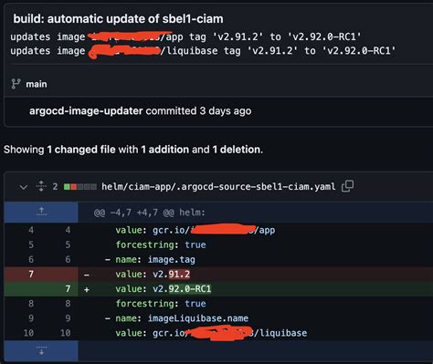 Multiple Image In One Application Updater Keeps Looping The Second