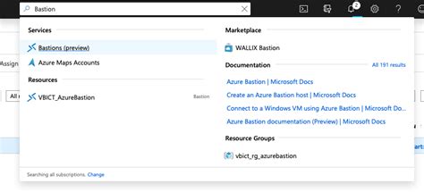 Azure Bastion Rdp And Ssh To Azure Robin Van Bruggen