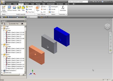 Make Hole Through Several Plates Autodesk Community