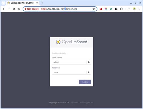 How To Install Openlitespeed On Ubuntu 2204