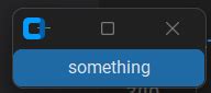 Python Background Color Changes Of Customtkinter Button When It Get Pressed And Also Text