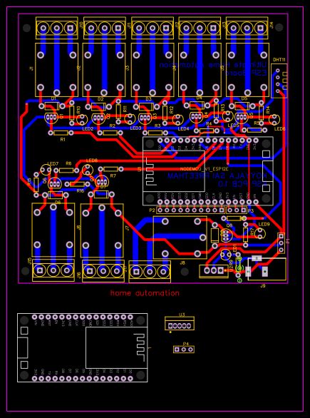 Esp Automation Platform For Creating And Sharing Projects Oshwlab
