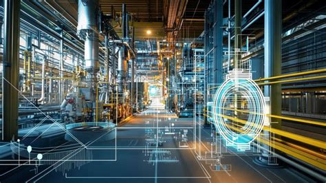 Industrial Plant Using Augmented Reality And Digital Twin Technology For Monitoring And Control