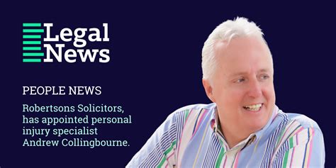 Robertsons Solicitors Recruits Pi Specialist Andrew Collingbourne Legal News
