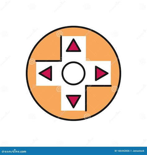 Set Of Game Arrows Ui Or Gui Interface Cursors Vector Illustration 231507496