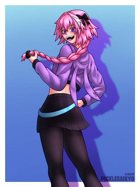 Trifas Astolfo By Picklesaikyo On Deviantart