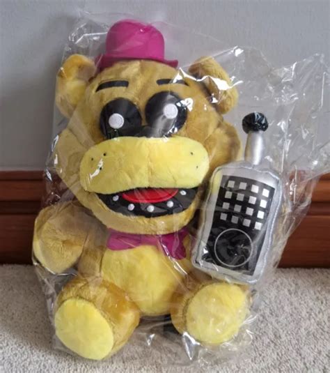 Fnaf Sanshee Collectors Plush Possessed Fredbear New £6000 Picclick Uk