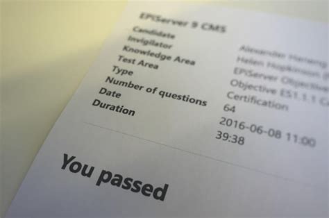 Episerver Cms 9 Certification Exam Tips