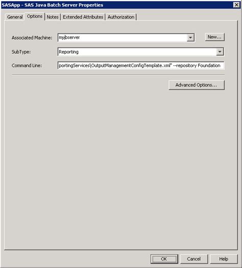 Understanding The Batch Servers The Sas Java Batch Server
