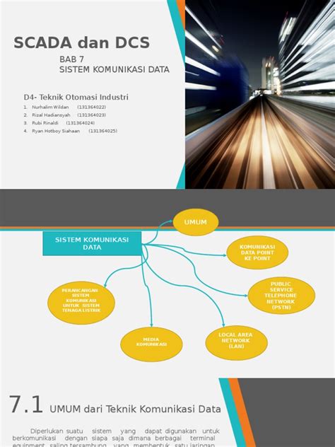 Scada Dan Dcs Komunikasi Data Pdf