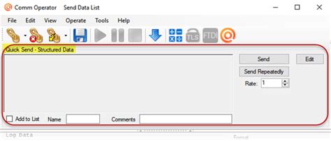 Test Pelco D Protocol With Comm Operator Software Serial Port Tool