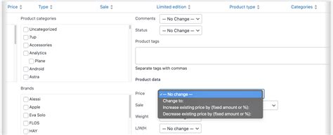 How To Effortlessly Change WooCommerce Prices In Bulk A Detailed Guide Blog Admin Columns