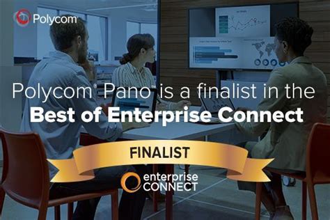 polycom on linkedin we re thrilled that polycom pano has been selected
