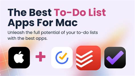The Best To Do List Apps For Mac