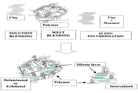 Schematic Representation Of Various Methods Solution Blending Melt Download Scientific