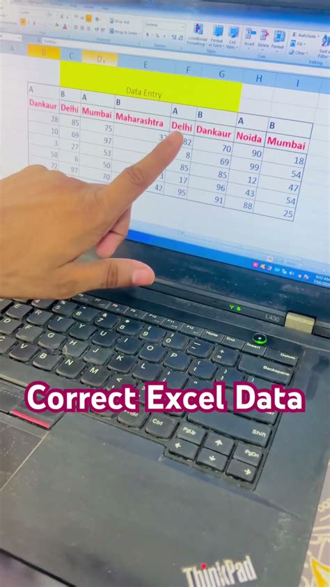 Excel Data Solve Mistakes Youtube