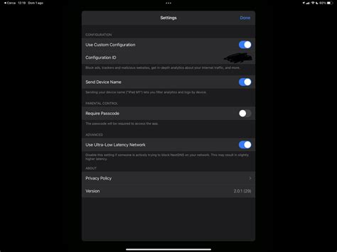 Excluded Wi Fi Networks Option Disappears Bug Reports NextDNS Help Center