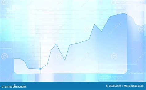 animation with moving analytics graph motion beautiful light