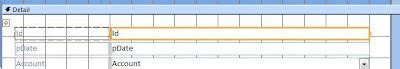 Microsoft Access Tips Customizing An Access 2007 Form