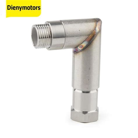 Oxygen O Sensor Connector Extender Degree Car Oxygen Sensor Extension Adapter Stainless