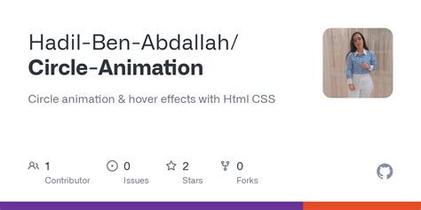 Github Hadil Ben Abdallahcircle Animation Circle Animation And Hover Effects With Html Css
