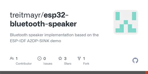 Github Treitmayresp32 Bluetooth Speaker Bluetooth Speaker