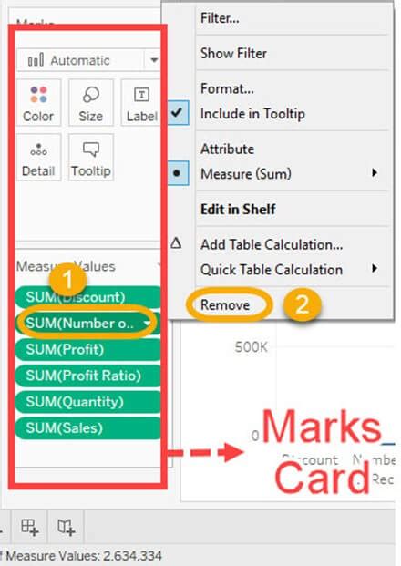 Tableau Charts And Graphs