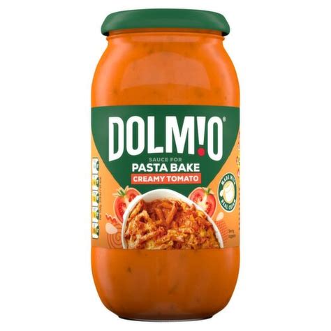 Dolmio Pasta Bake Creamy Tomato Sauce 500 G Storefront En