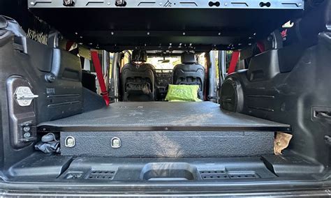 4xe Rear Seat Delete And Platform Build Jeep Wrangler Forums Jl Jlu