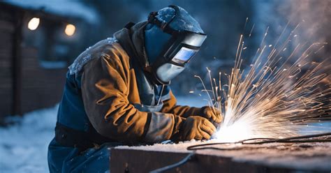 What S The Ideal Welding Temperature In Cold Weather Big Easy Mobile Welders