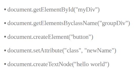 Document Object Model Belma S Appiness