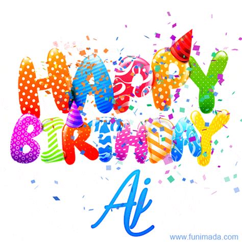 Happy Birthday Aj S For Him Download On