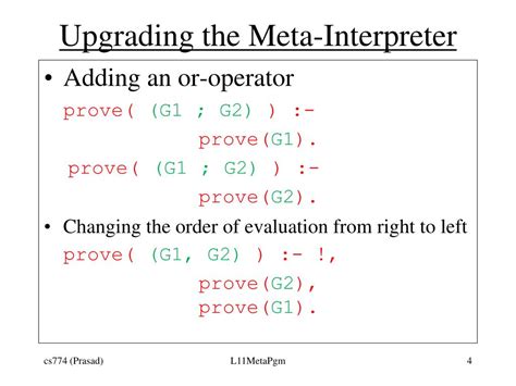 Ppt Meta Programming Techniques For Program Manipulation Powerpoint