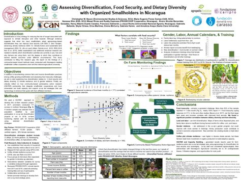 Assessing Diversification And Dietary Diversity With Smallholders In