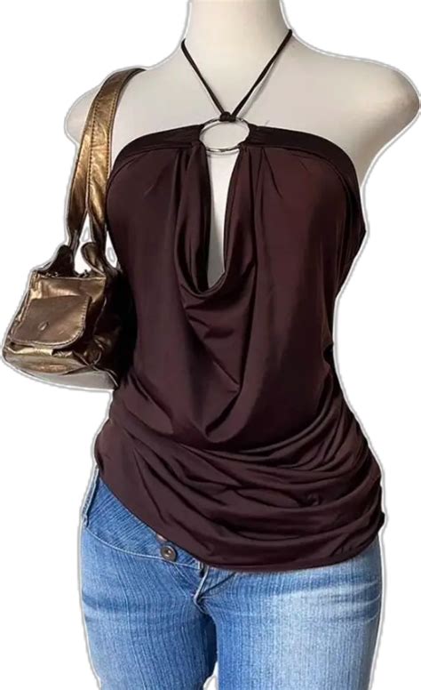 Halter Tops For Big Bust