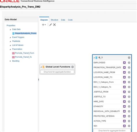Adding Data Element To A Data Model Adding Fullname To Eeo 1 Report