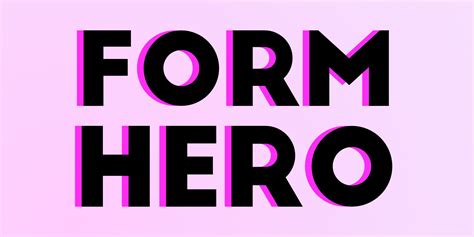 Formhero Alternatives React Form Logic Libhunt