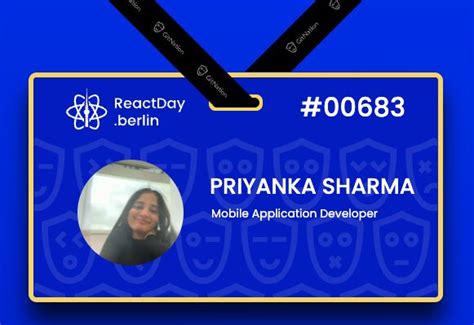 Priyanka S On Linkedin Reactdayberlin Reactjs React19 Aiintegrations Techconference…